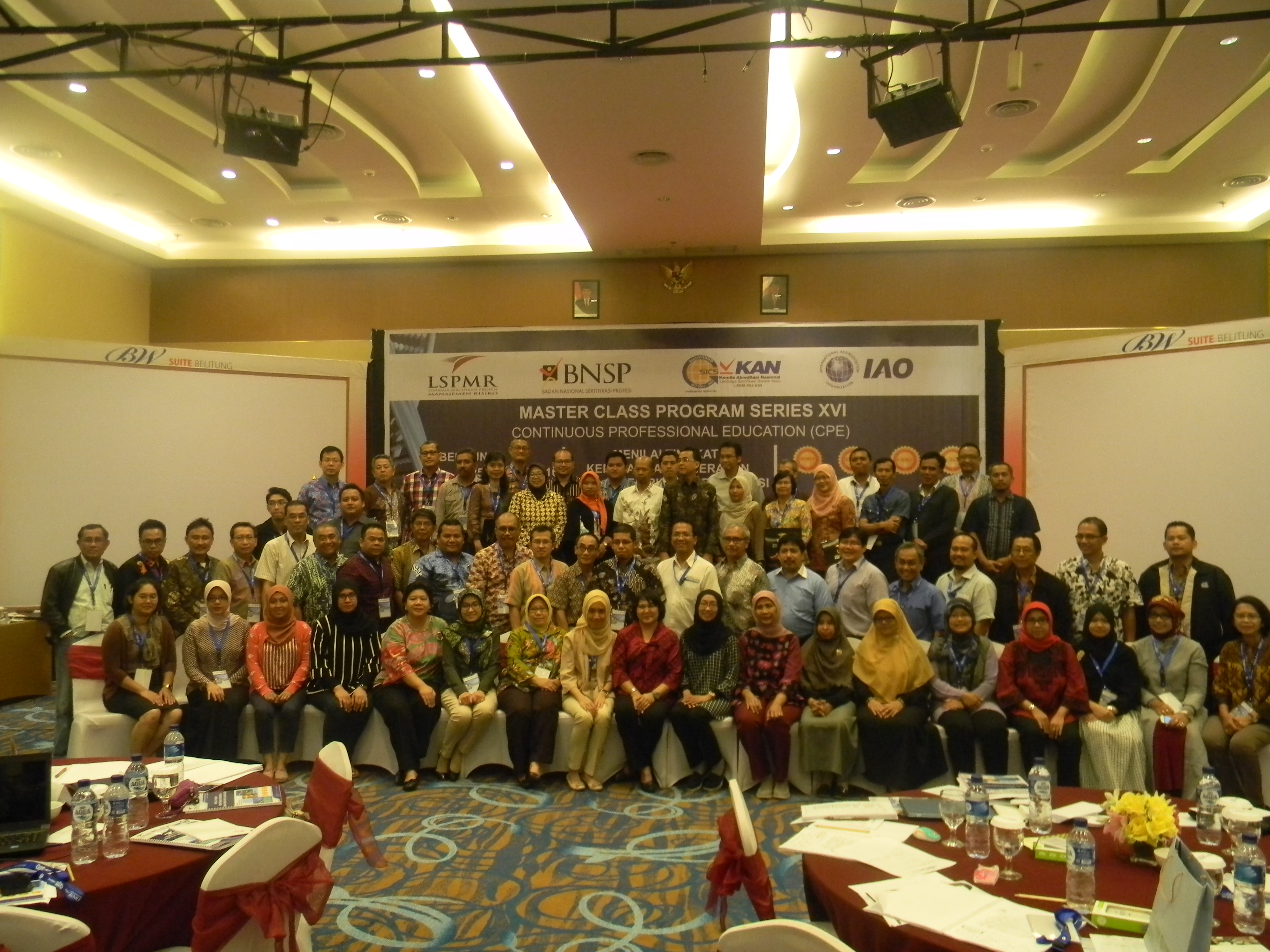 Master Class Program Series XVI Tgl 27 Mei 2016, Belitung - Lembaga ...