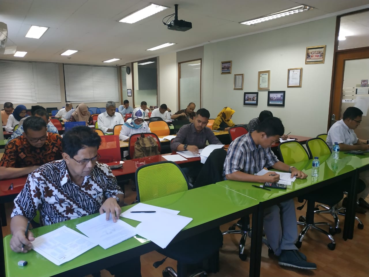 Uji Tertulis CRMO Reguler di Gd. Biru Jakarta Tgl 27 Juni 2019 ...