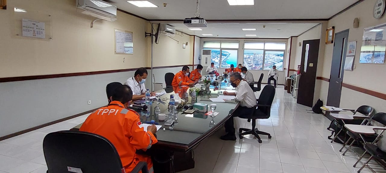 Uji Presentasi & Uji Tertulis ANAMROT CRMO 232 TPPI Tuban JaTim, di lt ...