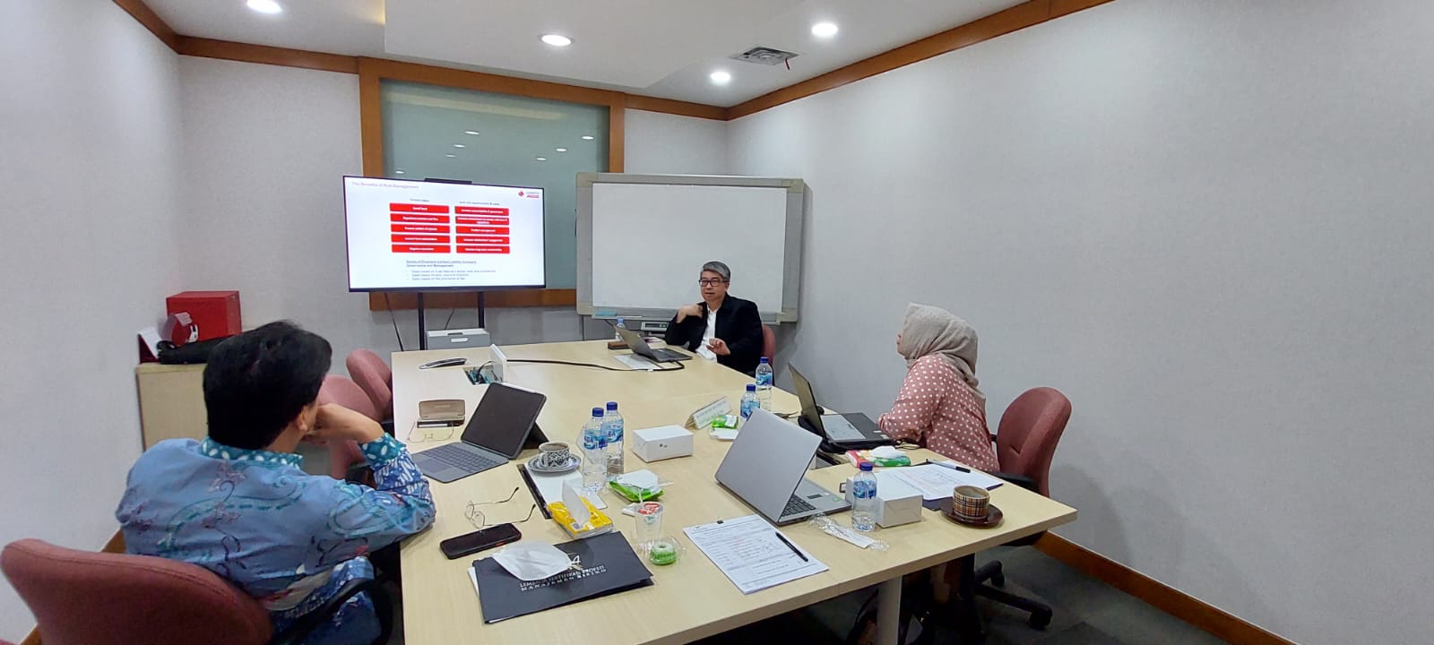 Uji Sertifikasi ATKRT / CRGP B'117 di Ruang MR. 4 lt. 19 Tower Mayapada ...